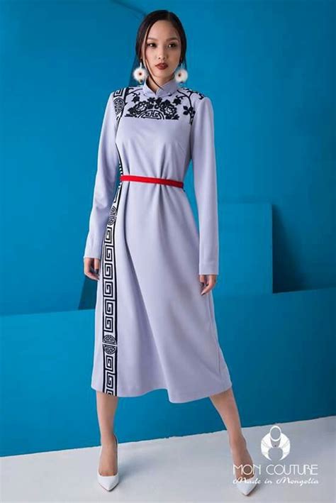 MONCOUTURE F/W 2016-17 Mongolian traditional clothes Ethnic Fashion ...
