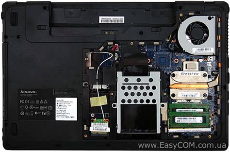 Обзор и тестирование ноутбука Lenovo Essential G560 GECID.com.