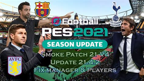Pes Update Smoke Patch Fix All Youtube