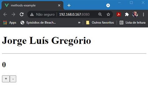 Vuejs 3x 07 Métodos E Eventos J L Gregório