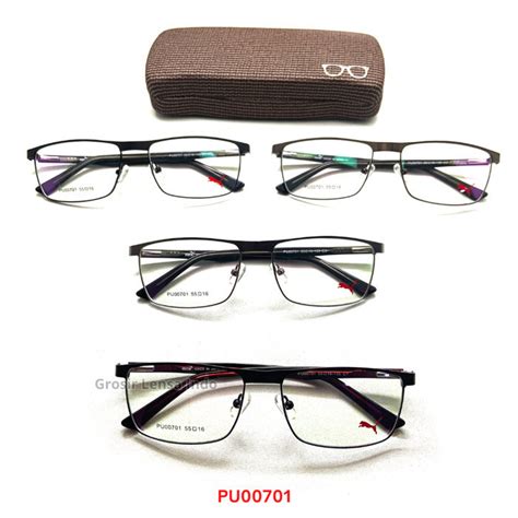 Jual Frame Kacamata Pria Wanita Pm Pu00701 Lebar Frame 138 Size 56 Bridge 17 Full Frame Model
