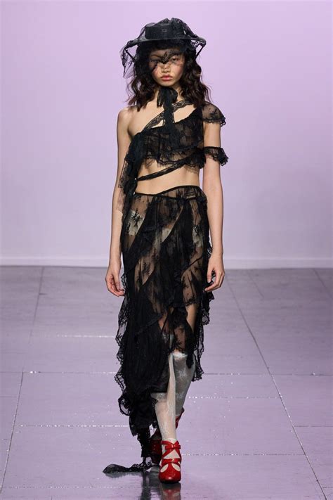 yuhan wang spring 2024 ready to wear fashion show artofit