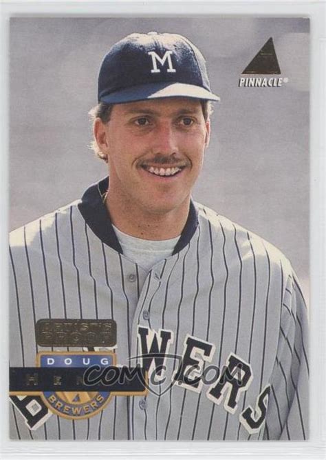 1994 Pinnacle Base Artists Proof 283 Doug Henry