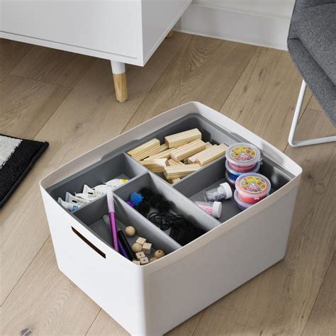 Inabox 420 X 322 X 55mm Large Grey Modular Insert Tray Bunnings Australia