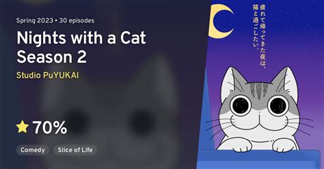 Yoru Wa Neko To Issho Season 2 Nights With A Cat Season 2 · Anilist