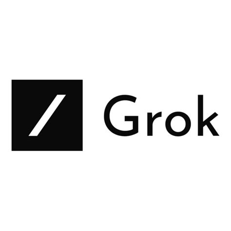 Grok Chatbot Logo Png Vector Svg Free Download