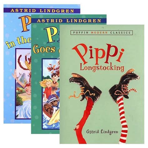Yes Pippi Longstocking Series Books English Shopee Malaysia