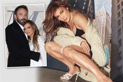 Jennifer Lopez 53 Shows Off Her Toned Legs In Heels In Photoshoot For