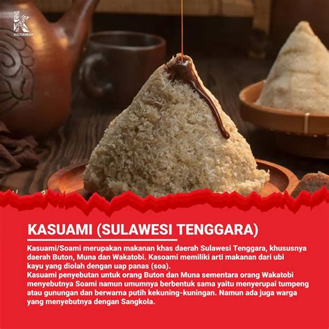 Kasuami Kuliner Khas Sulawesi Tenggara Atmago