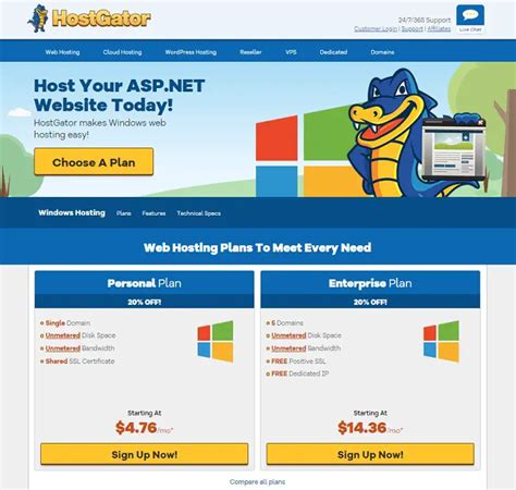 Hostgator Windows Hosting Review 2022 Real Uptime Records Speed Test