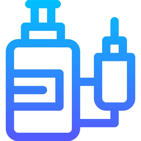 Compressor Basic Gradient Lineal Color Icon