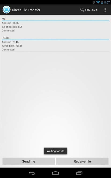 Wifi Direct File Transfer Para Android Download