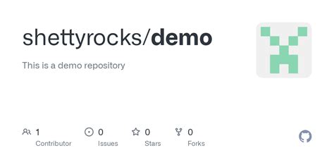 GitHub Shettyrocks Demo This Is A Demo Repository