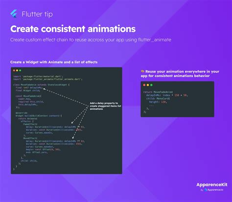 Create Consistent Animations