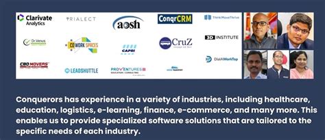 Conquerors Software Technologies On Linkedin