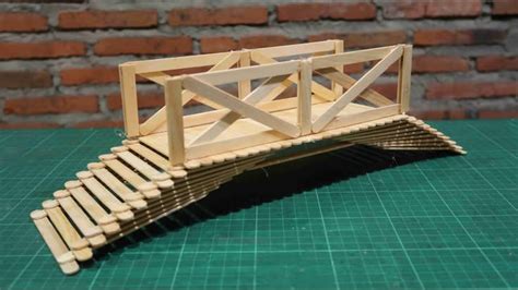 Making A Popsicle Stick Bridge 205 How To Make A Bridge With Ice