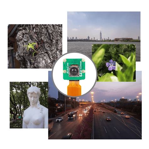 ArduCam MP IMX PDAF CDAF Autofocus Camera For Raspberry Pi