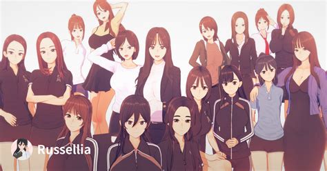 Russelliaのイラスト Pixiv