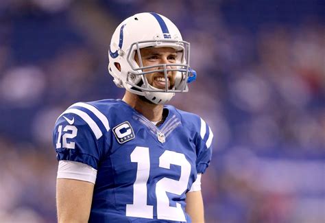 Andrew Luck Signs Monster Contract Extension That Makes Him The Highest