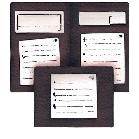 Notepad Graphic · Creative Fabrica