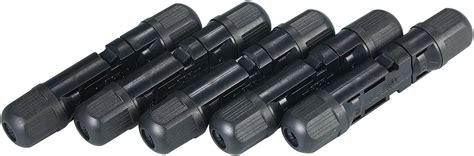 Iuppa 20 Pairs Malefemale Solar Panel Cable Connectors With Spanner