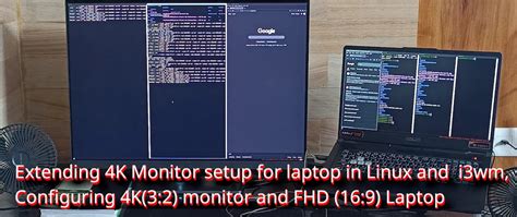 Dual Monitor Setup In Linux In I Wm Dev Community