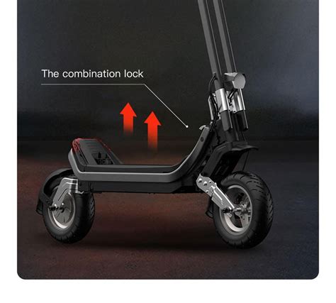 G63 Off Road Electric Scooter 1200W Motor 50km Range