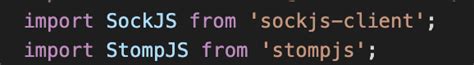 Spring Boot Websocket Stomp Protocol