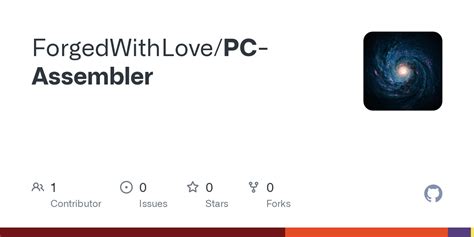Github Forgedwithlove Pc Assembler
