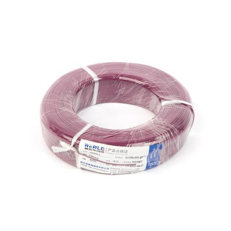 Fep Insulated Electric Automotive Wire Tinned Copper Conductor Cable