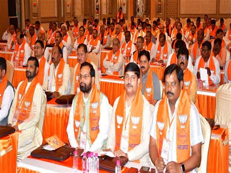 Rajasthan News Bjp Engaged In Securing 200 Seats In State Assembly