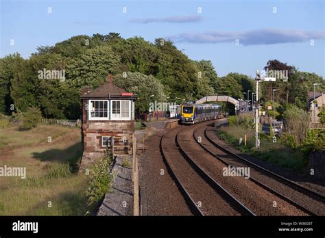 Brand New Northern Rail Class 195 Train At Arnside On First Day For New
