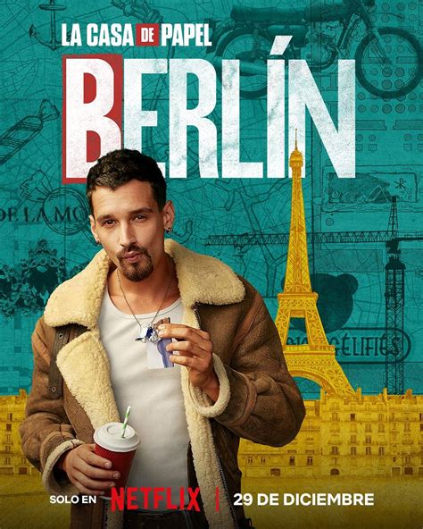 ‘berlin Cast And Character Guide — Who Stars In The ‘money Heist Prequel