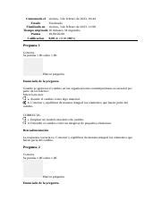 Retroalimentación La respuesta correcta es Mayor consistencia en la toma de Course Hero