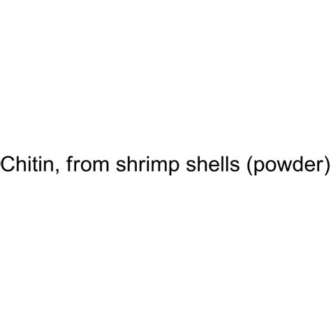 Chitin From Shrimp Shells Powder Biochemical Reagent Medchemexpress