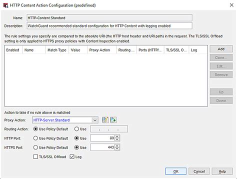 Configure Content Actions