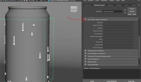 Maya 2023 Crashes Instantly When Creating Ramp In Particle Attributes Rmaya
