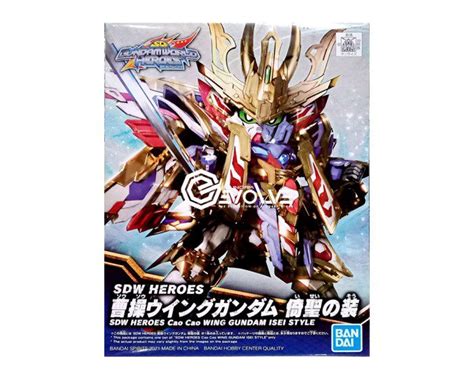 Sdw Heroes Cao Cao Wing Gundam Isei Style Gundam Evolve