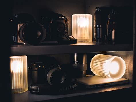 8 Light Adele Rechargeable Table Lamp Table Lamp Design Outdoor Table Lamps Table Lamp