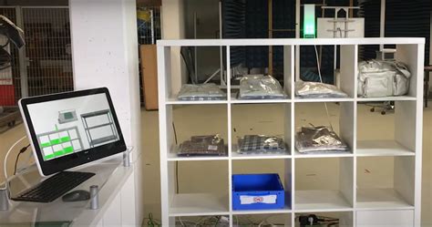 Smart Shelves I Intellistride Technologies Singapore