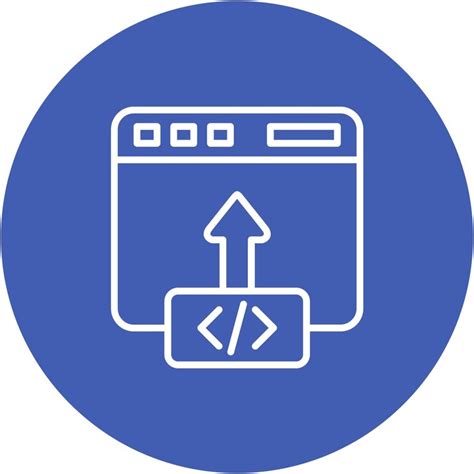 Premium Vector Code Deployment Vector Illustration Style