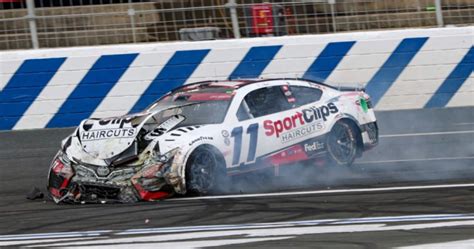 Nascars Chase Elliott Suspended For Intentionally Crashing Into Denny