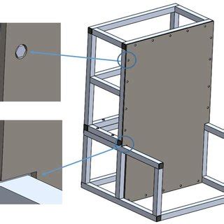 Design For Assembly In The Test Rig Download Scientific Diagram