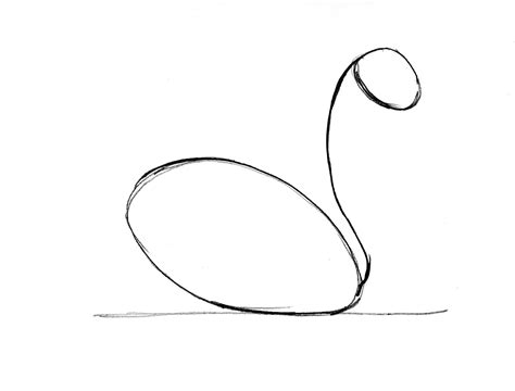 Swan Drawing Step By Step Art Starts