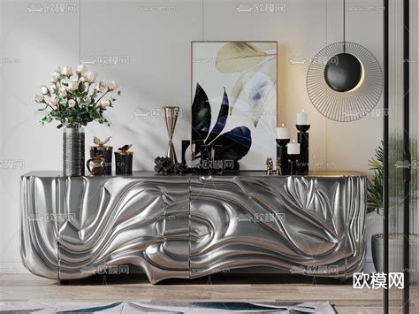 BÀn Console 3ds Max Dt 3d Model