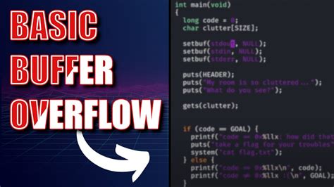 Overwriting Stack Variables Picoctf Clutter Overflow Youtube