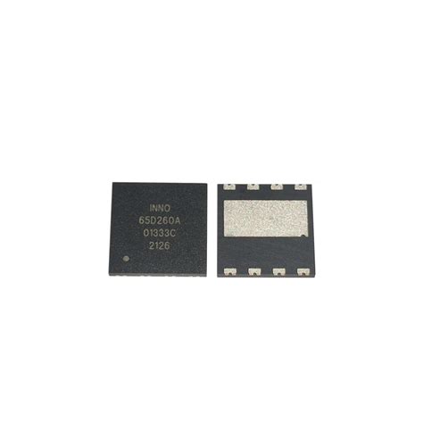 Inn650d260a 氮化镓mosfet管 光伏储能系统器件 650v 14a Dfn8x8