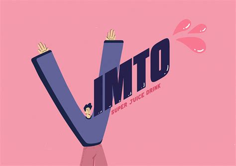 Vimto Unofficial Rebrand On Behance