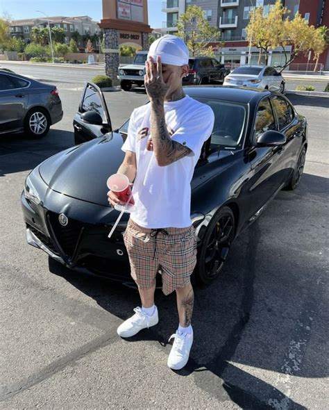 Thug Style My Style Black Style Cool Outfits For Men Mens Outfits