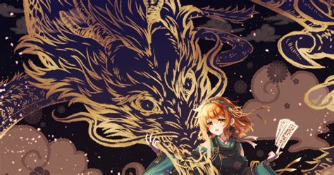アイドルマスターシンデレラガールズ 辰年の荒木比奈 朝五 一花配信復帰のイラスト Pixiv